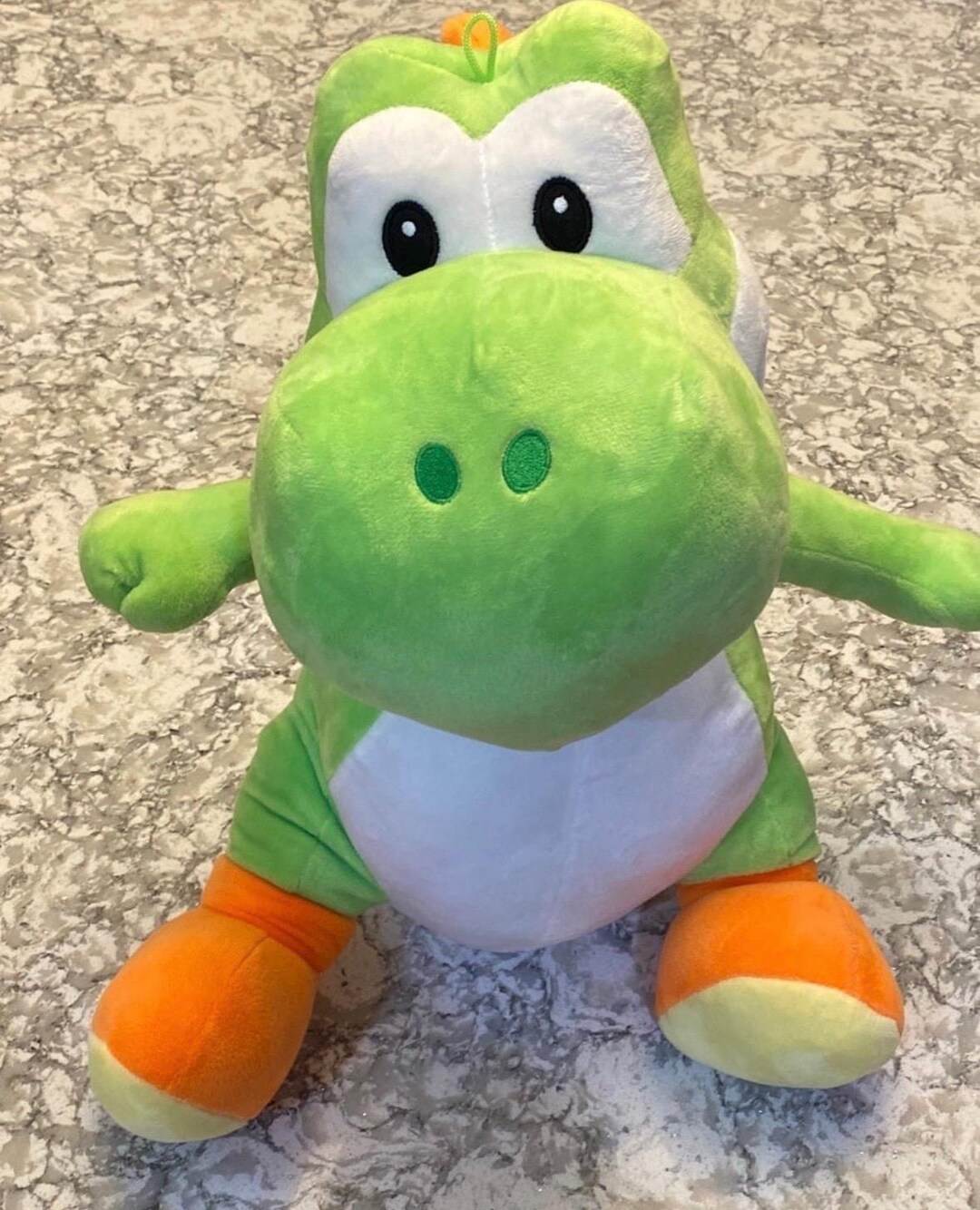 Super Mario Bros Green Yoshi Big Plush - Etsy
