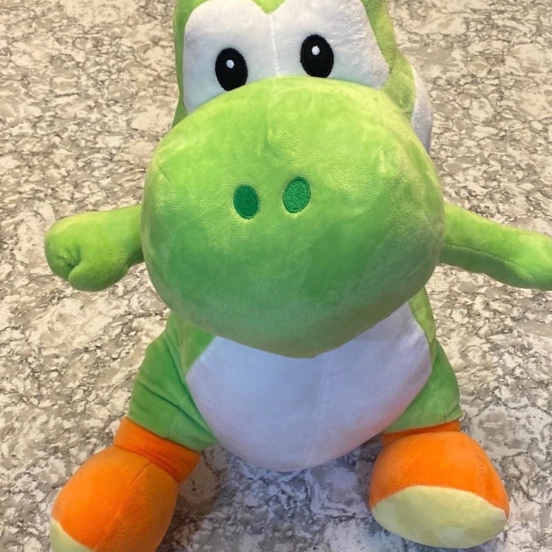 Super Mario Yoshi Plush - Etsy