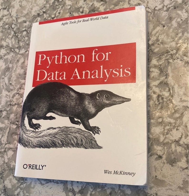 Python for Data Analysis - Etsy