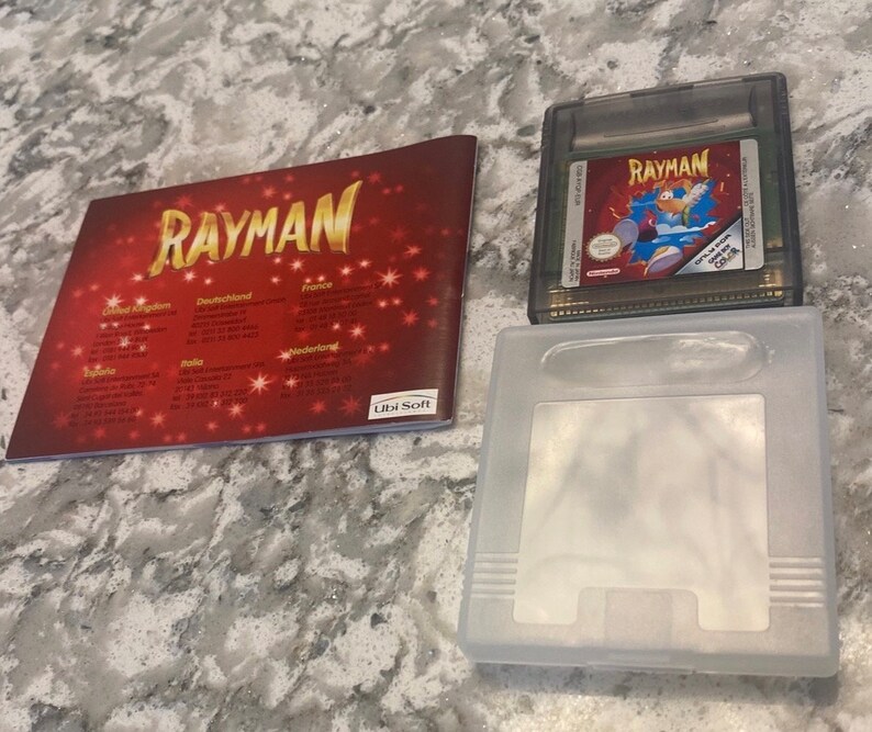 Rayman for Nintendo Gameboy Color - Etsy