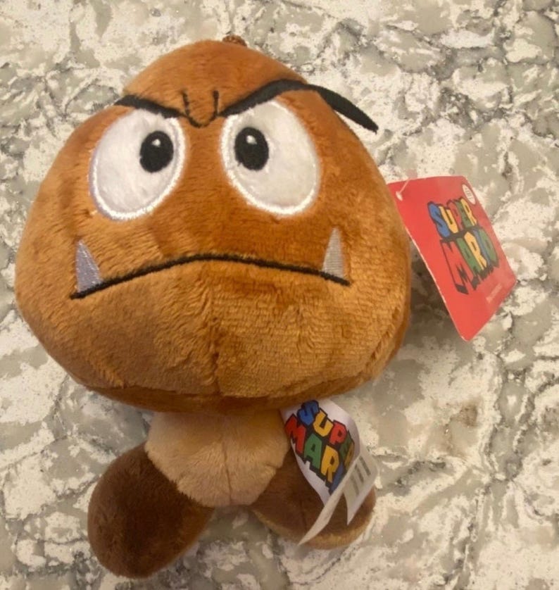 Super Mario Plush Set - Etsy