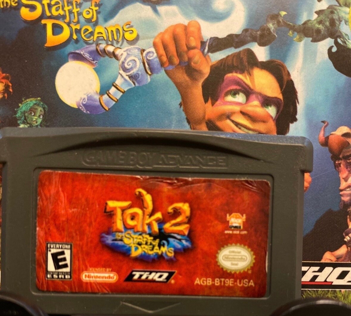 Tak 2 the Staff of Dreams for Nintendo Gameboy Advance - Etsy