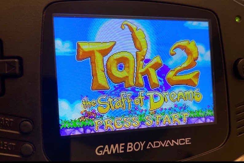 Tak 2 the Staff of Dreams for Nintendo Gameboy Advance - Etsy