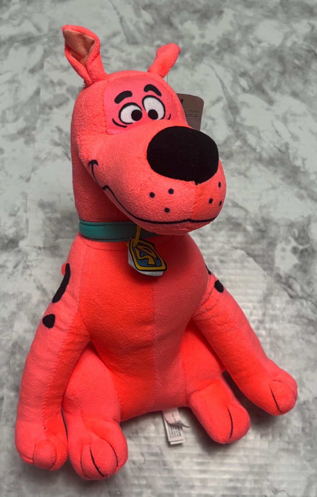 Neon Scooby Plush - Etsy