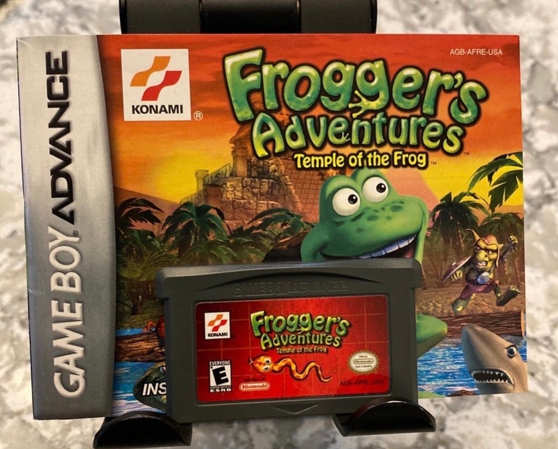 Froggers Adventures Temple of Frog for Nintendo Gameboy Advance - Etsy
