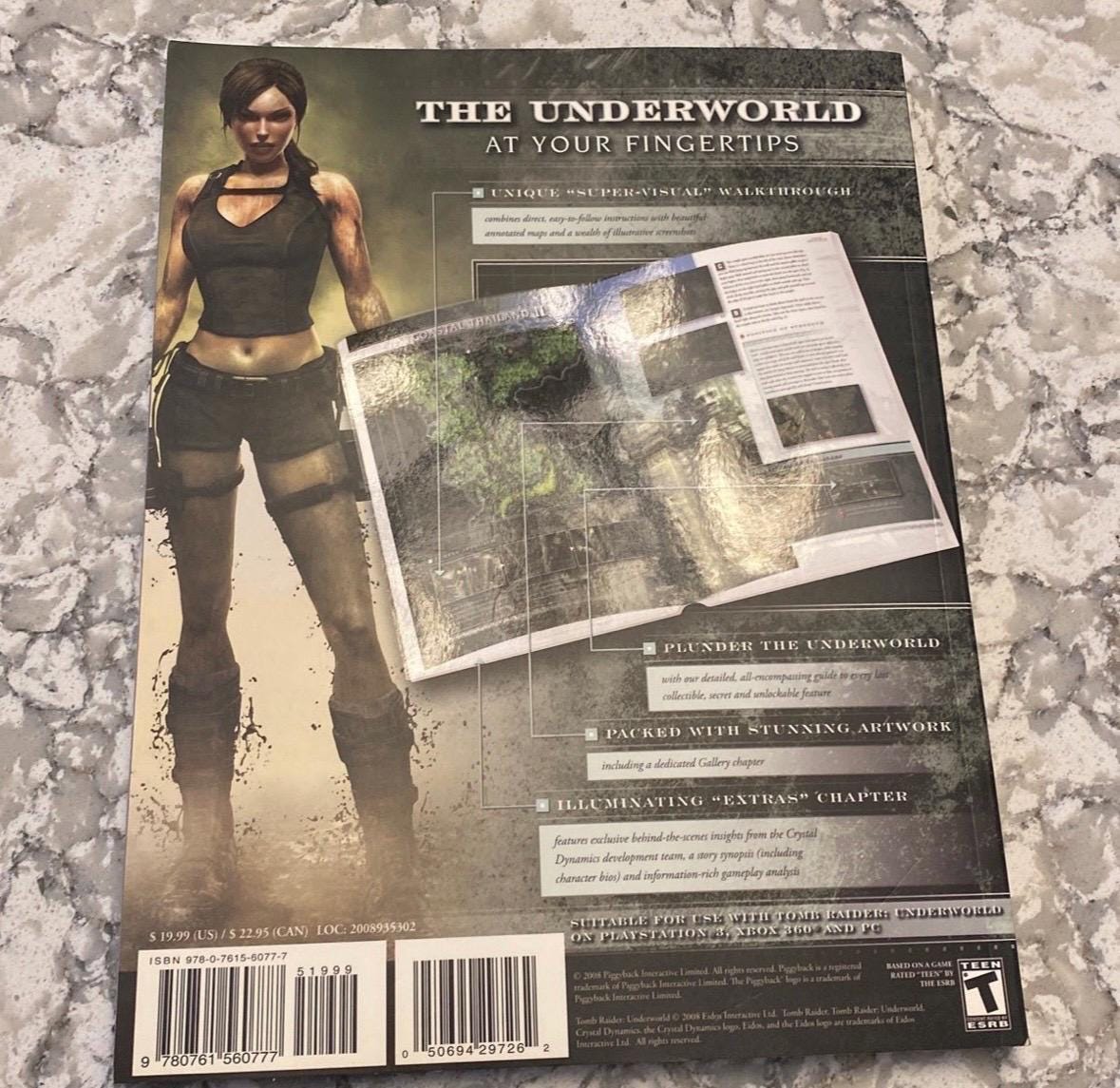 Tomb Raider Underworld the Official Guide by Piggyback Interactive Ltd ...