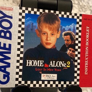 Home Alone 2 Lost in New York for Nintendo Gameboy - Etsy