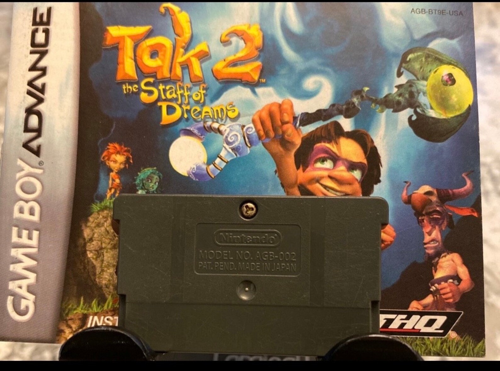 Tak 2 the Staff of Dreams for Nintendo Gameboy Advance - Etsy