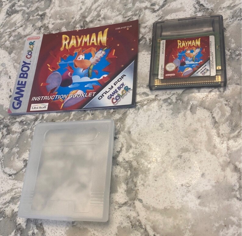 Rayman for Nintendo Gameboy Color - Etsy