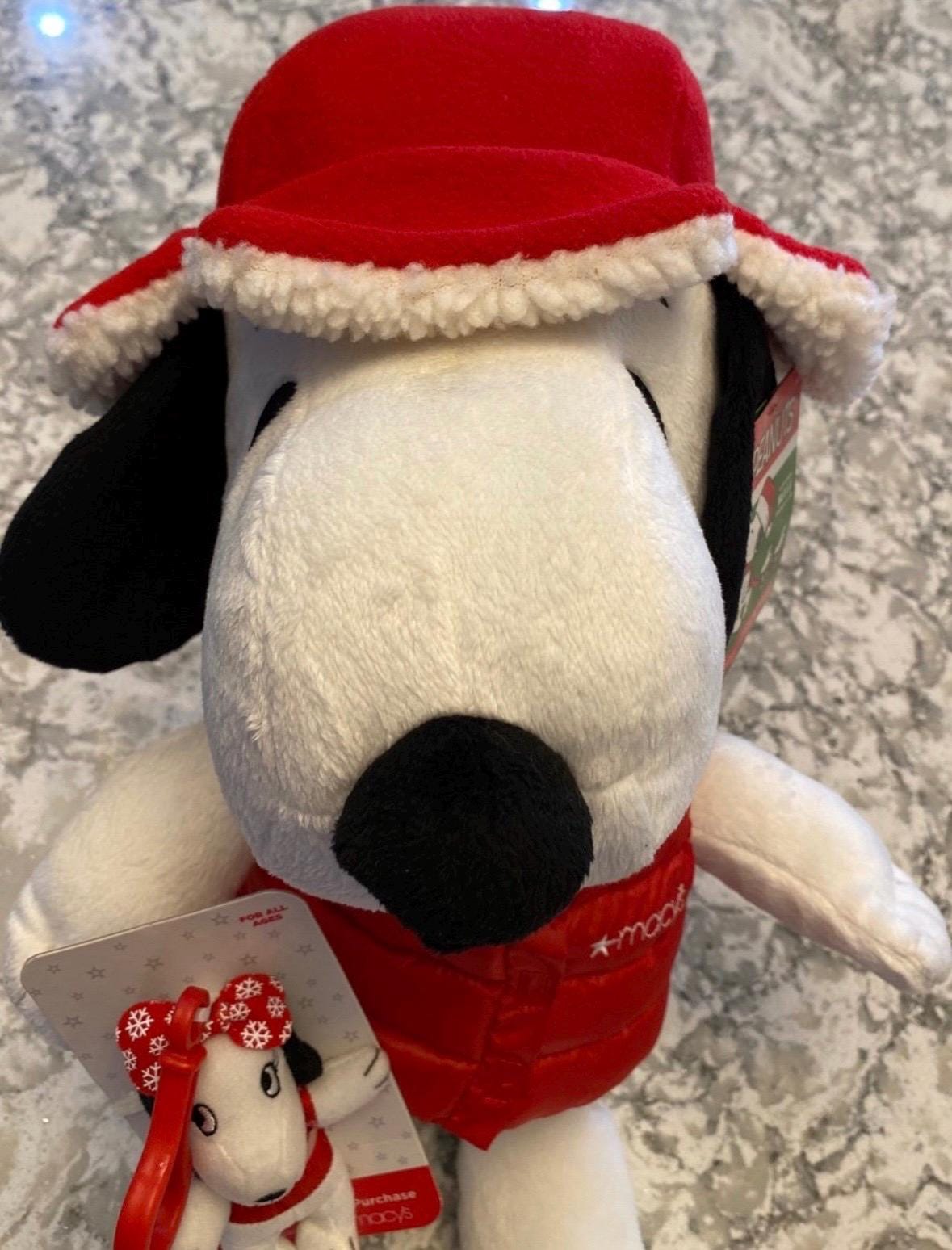 Snoopy Plush - Etsy