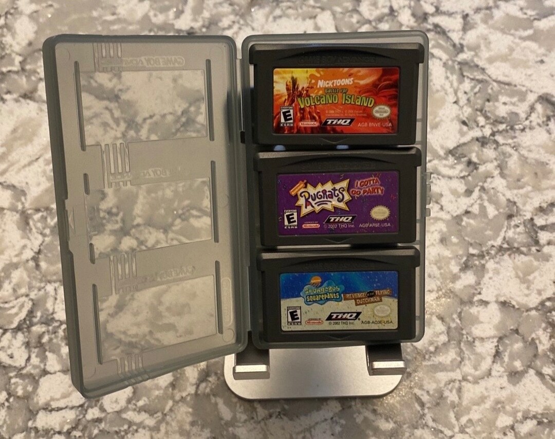 Gameboy Advance Nickelodeon Games - Etsy