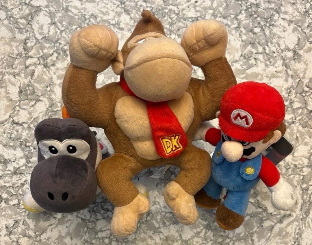 Mario Plush Bundle - Etsy