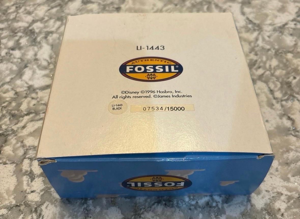 Toy Story Fossil Watch - Etsy