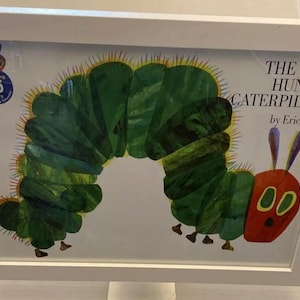 The Very Hungry Caterpillar Frame - Etsy
