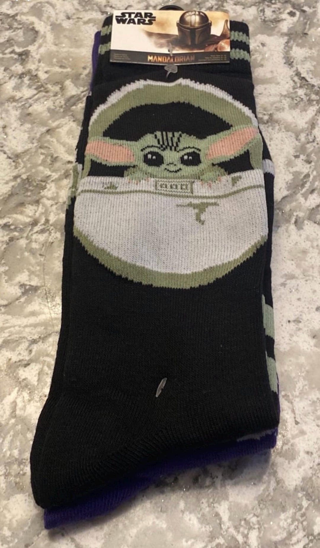 Star Wars Mandalorian Socks - Etsy