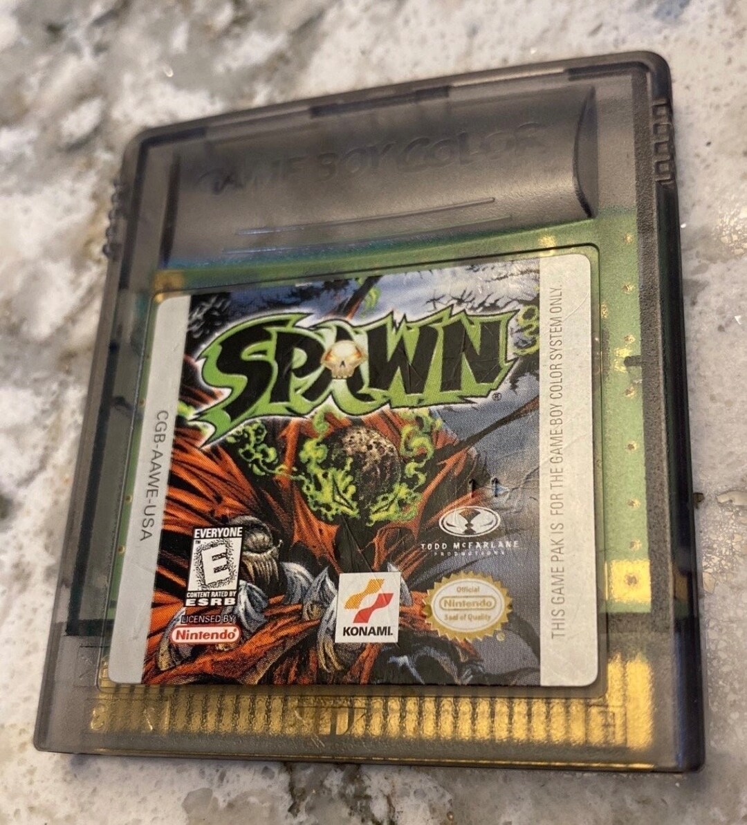 Spawn for Nintendo Gameboy Color - Etsy