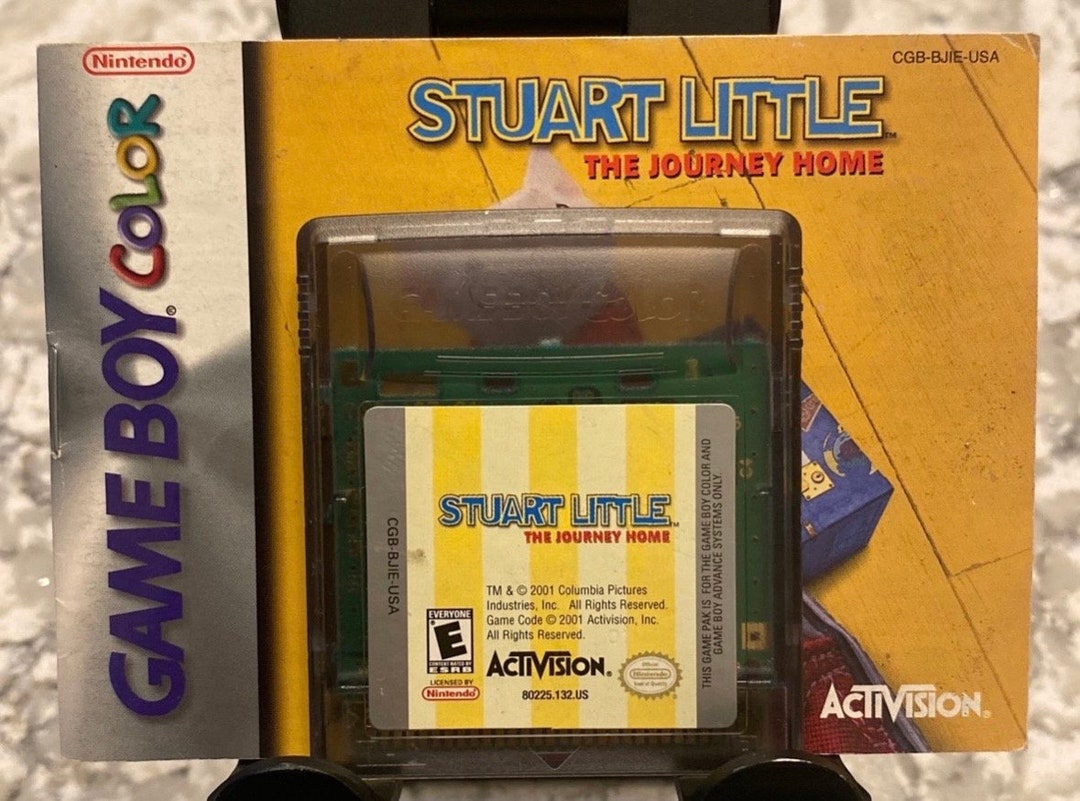 Stuart Little Journey Home for Nintendo Gameboy Color - Etsy