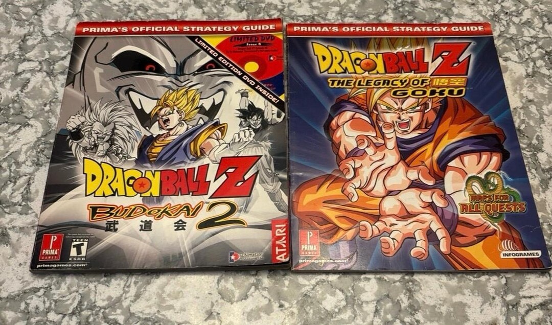 Dragon Ball Z Book Bundle - Etsy