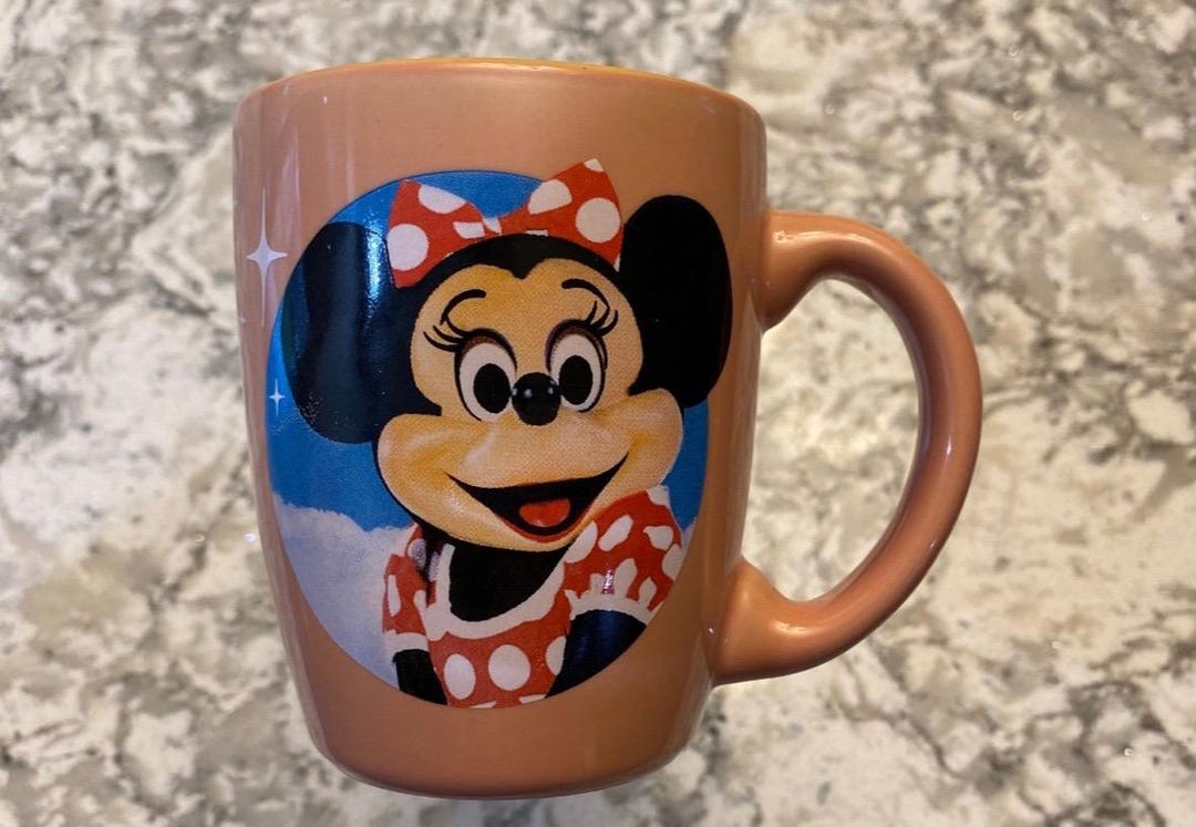 Minnie Mouse Mug - Etsy