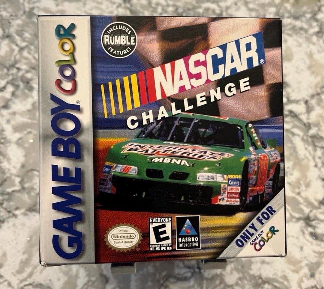 Nascar Challenge GBC - Etsy