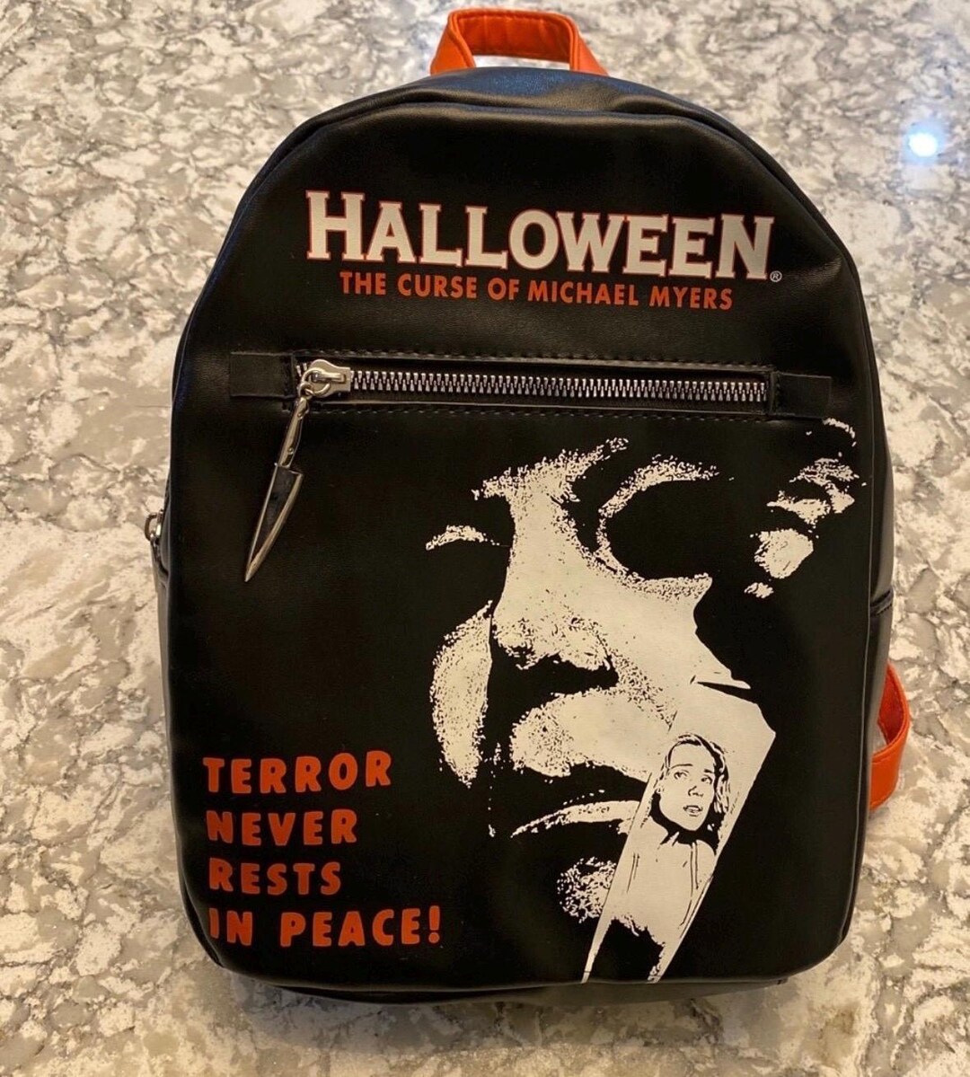 The Curse of Michael Myers HALLOWEEN Mini Backpack - Etsy