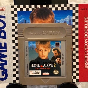 Home Alone 2 Lost in New York for Nintendo Gameboy - Etsy