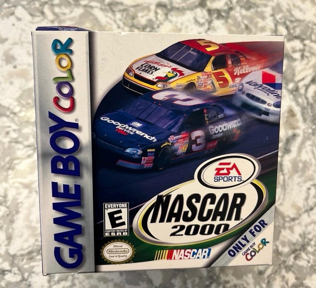 NASCAR 2000 Gameboy Color - Etsy