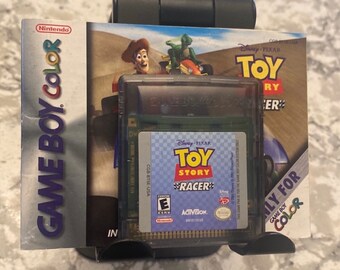 Disney's Pixar Toy Story 2 game Boy Color, 1999 Nintendo Gameboy, Video ...
