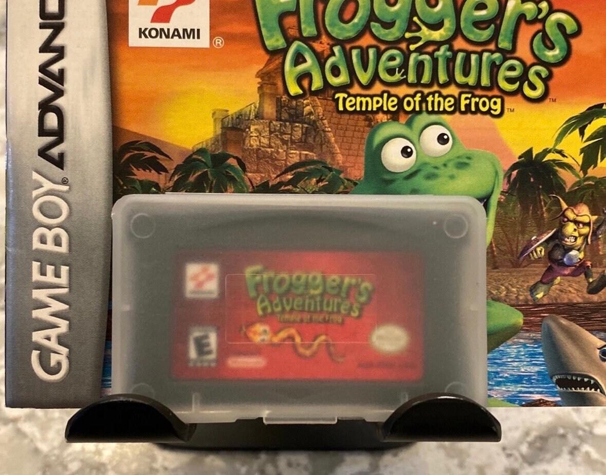 Froggers Adventures Temple of Frog for Nintendo Gameboy Advance - Etsy