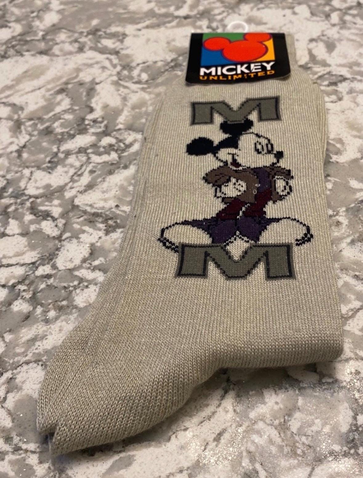 Mickey Mouse Socks - Etsy