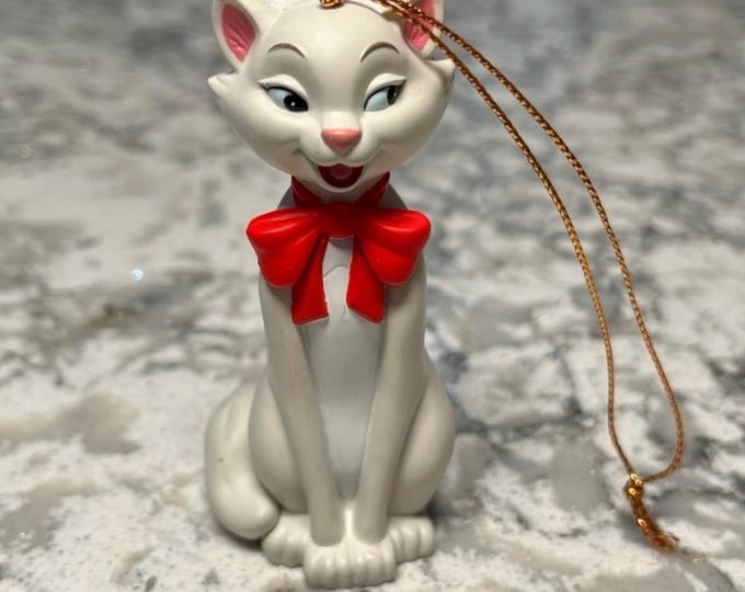Walt Disney Grolier Duchess Cat the Aristocats Christmas Tree Ornament ...