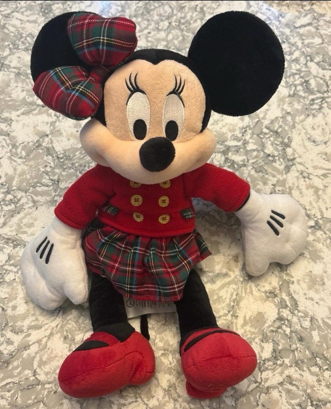 Minnie Mouse Plush - Etsy