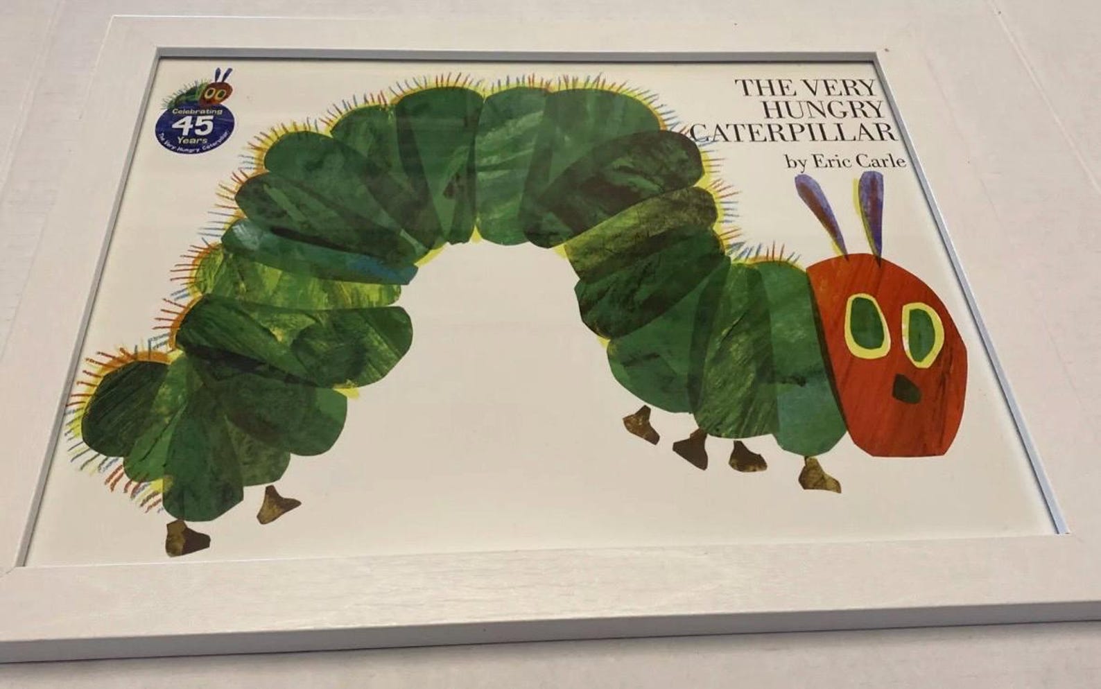 The Very Hungry Caterpillar Frame - Etsy