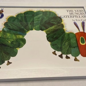 The Very Hungry Caterpillar Frame - Etsy