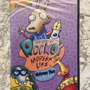 The Best of ROCKO’S Modern Life Vol 2 - Etsy
