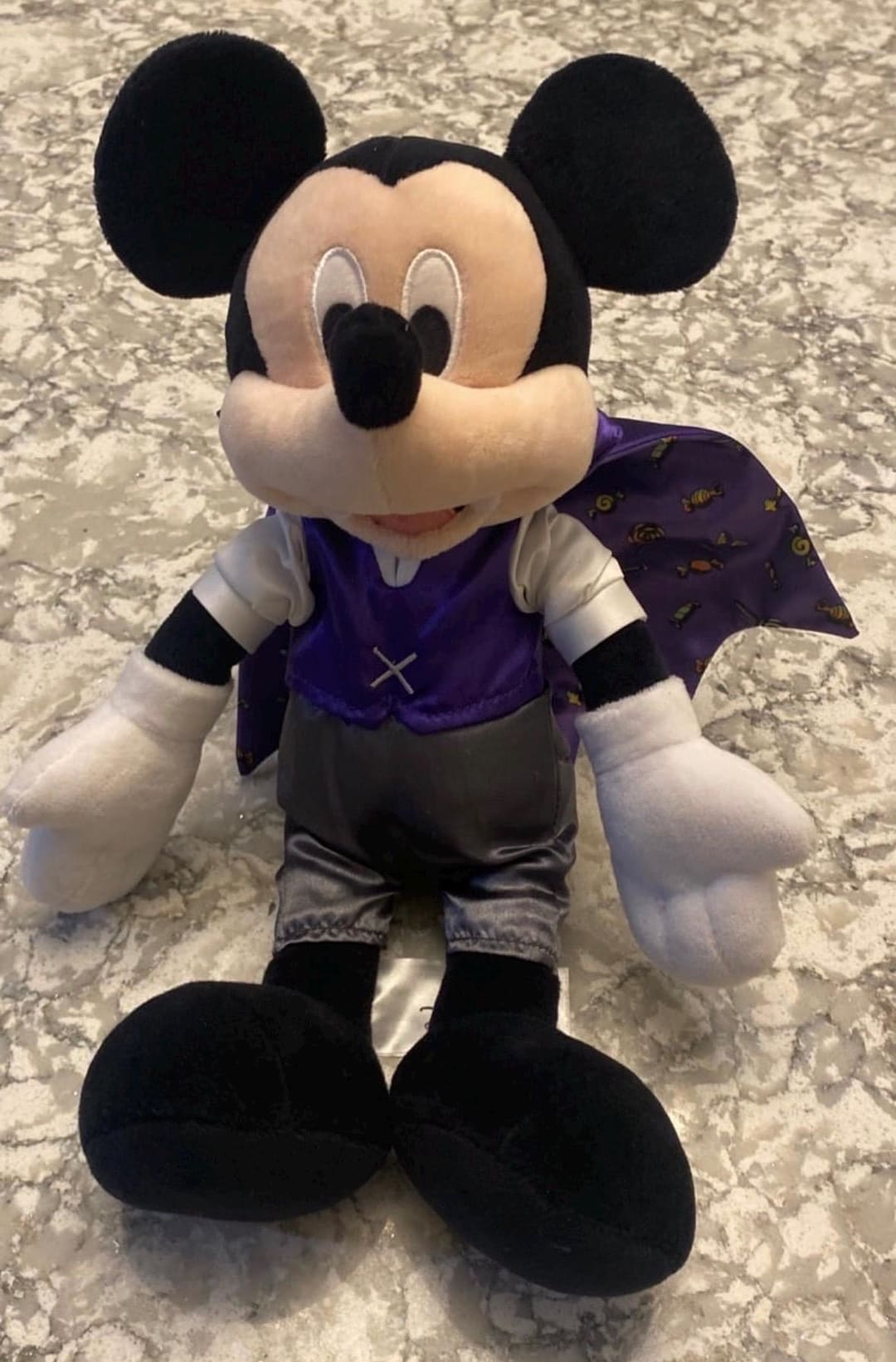Mickey Mouse Vampire Plush - Etsy
