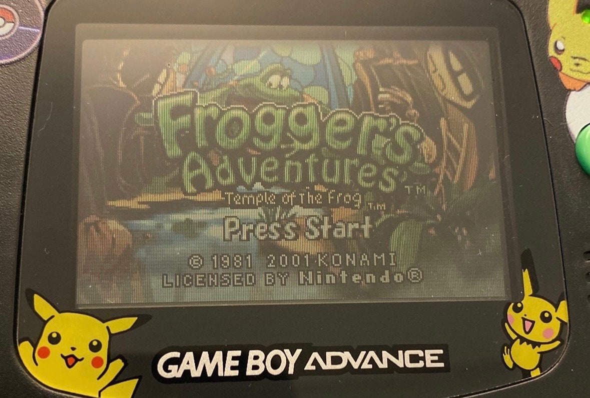 Froggers Adventures Temple of Frog for Nintendo Gameboy Advance - Etsy