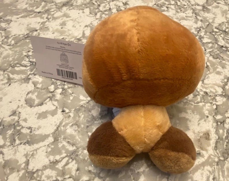 Super Mario Plush Set - Etsy