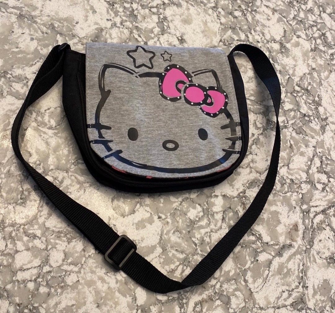 Hello Kitty Crossbody Bag - Etsy