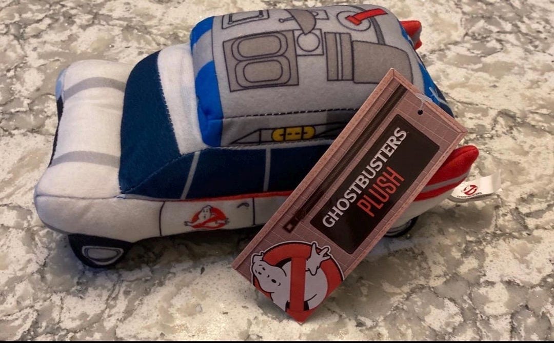 Ghostbusters Plush - Etsy