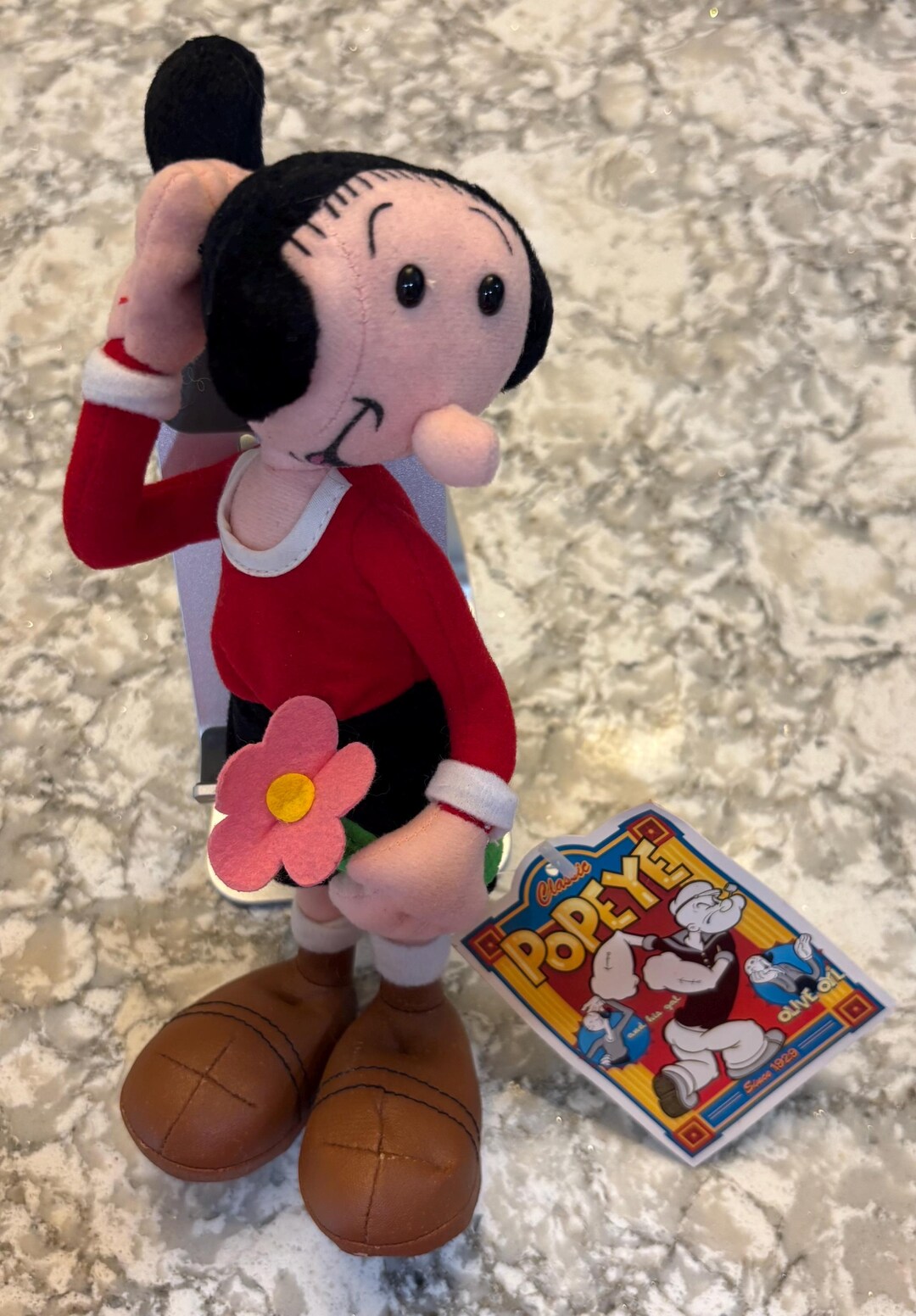 Olive Oyl Plush - Etsy