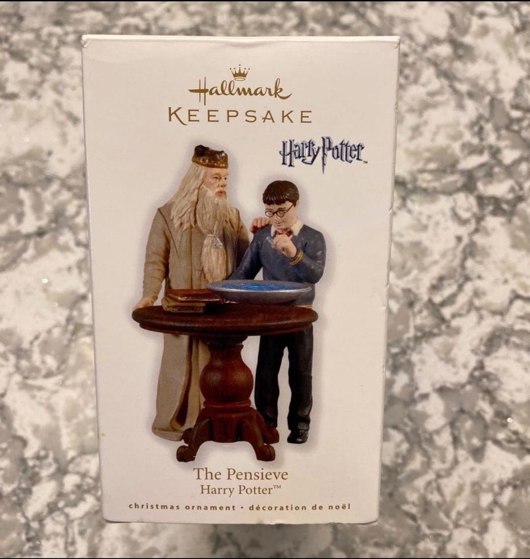 Hallmark Harry Potter the Pensieve Christmas Ornament - Etsy
