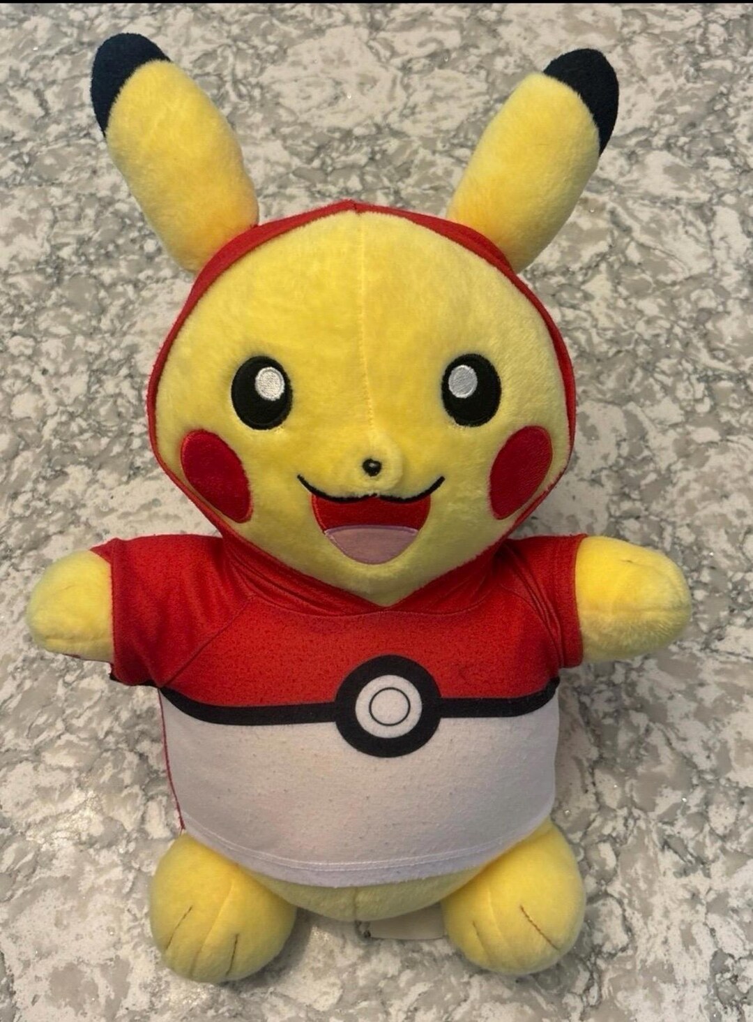 Pikachu Build-a-bear Plush - Etsy
