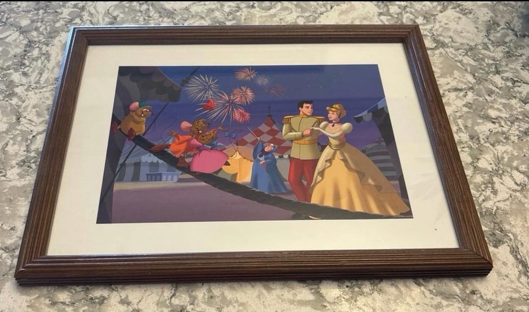 Cinderella Frame - Etsy