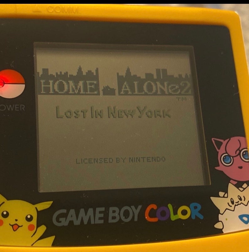 Home Alone 2 Lost in New York for Nintendo Gameboy - Etsy