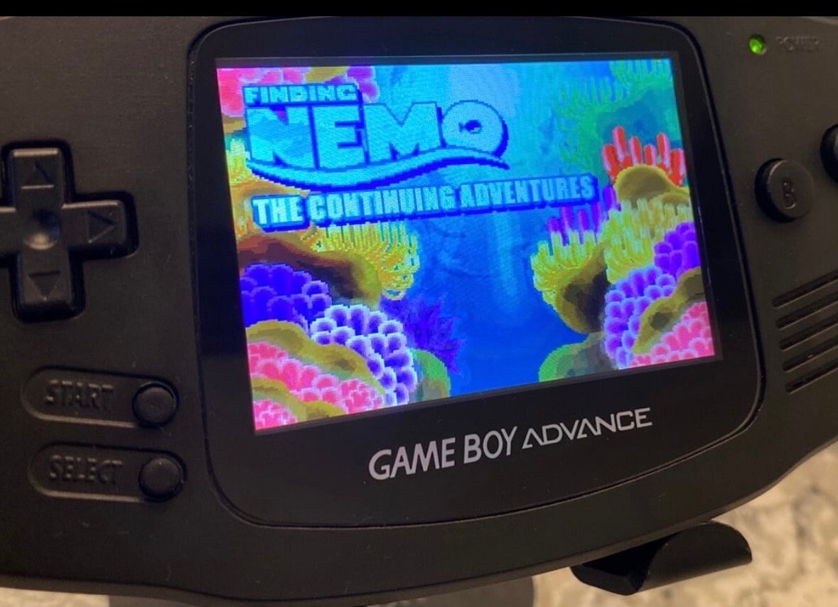 Finding Nemo the Continuing Adventures for Nintendo Gameboy Advance - Etsy