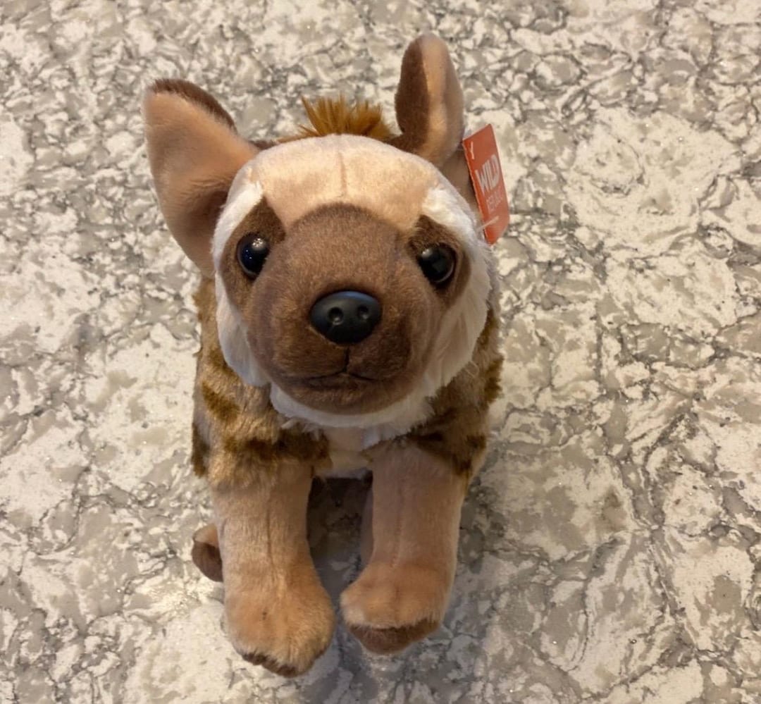 WILD REPUBLIC Hyena Stuffed Animal Plush - Etsy UK