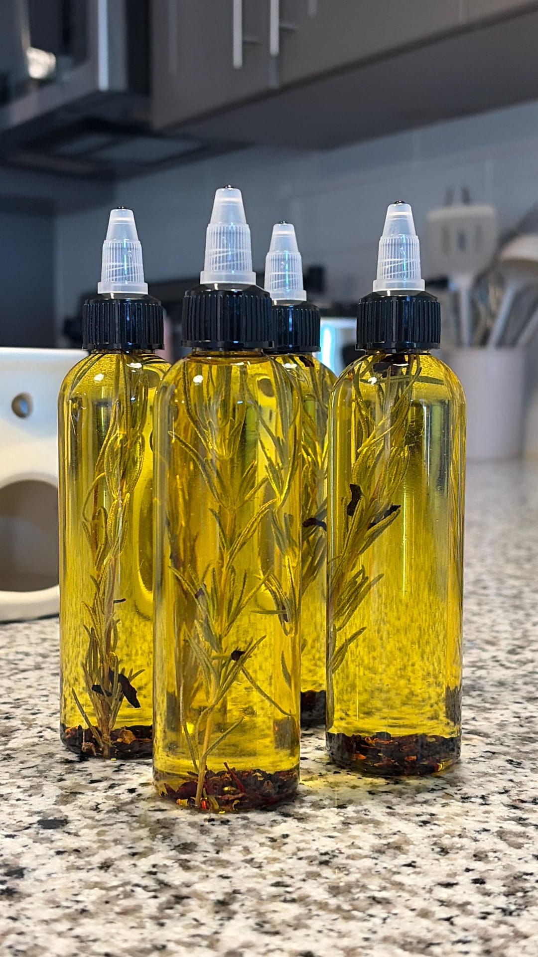 Hibiscus + Rosemary Hair & Loc Oil - Etsy