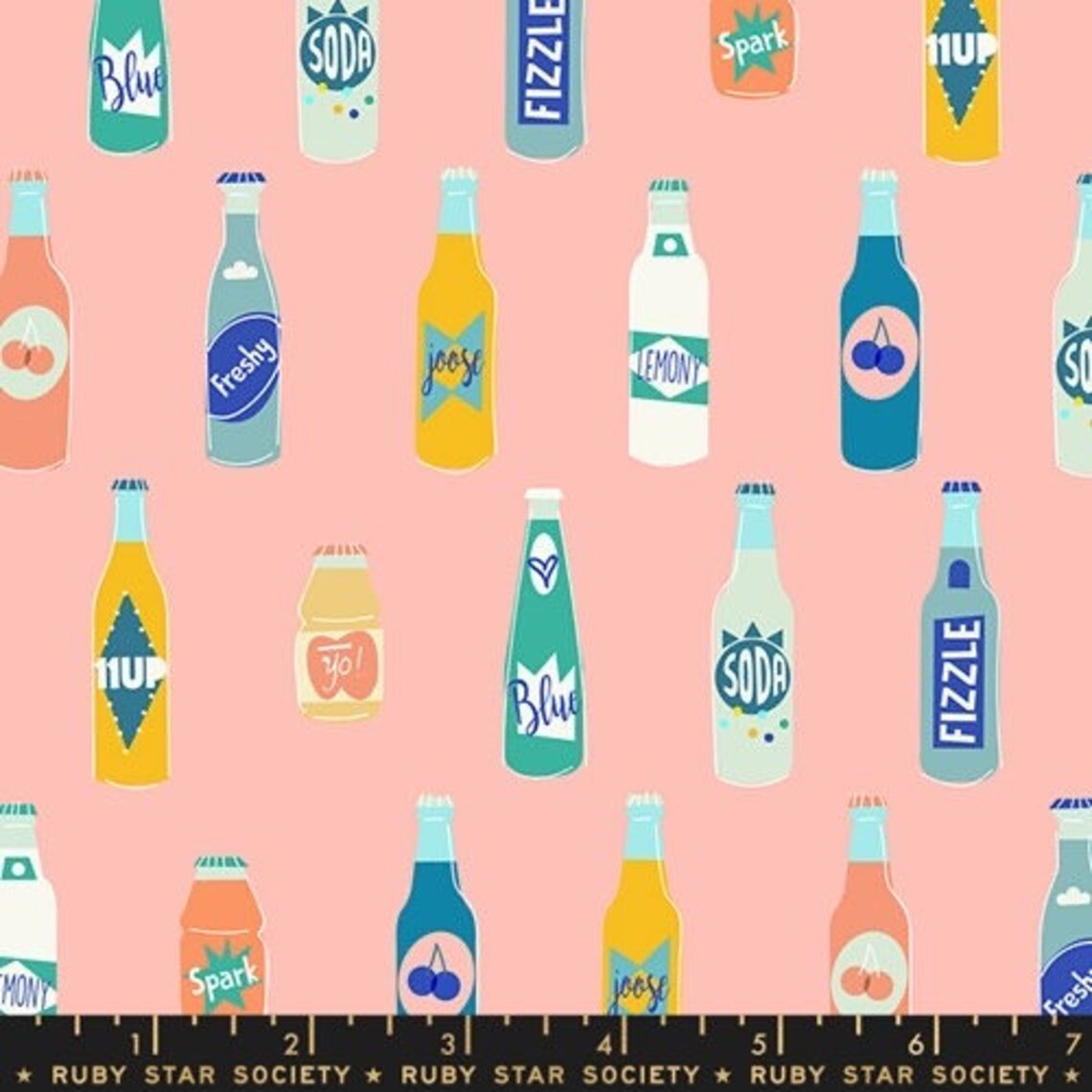 OOP Ruby Star Society Pop Bottles Peach Fizz Soda Pop off Rashida ...