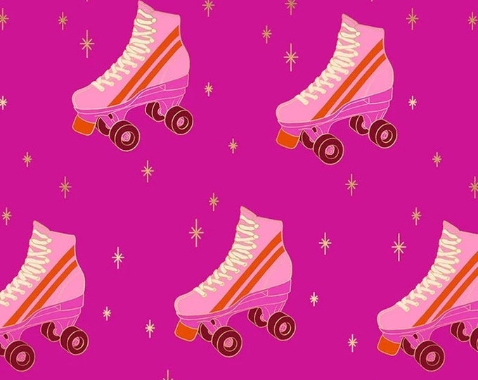 Ruby Star Society Darlings 2 Roller Skates in Berry FQ - Etsy